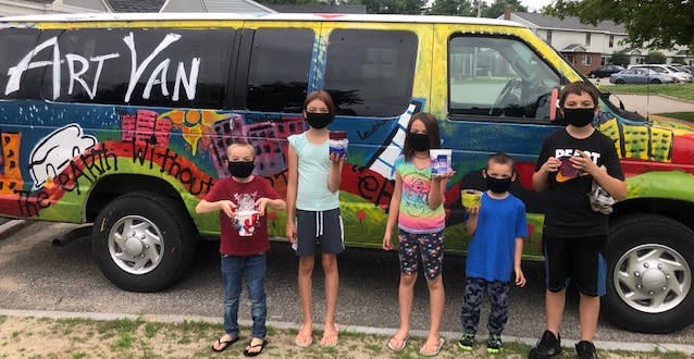 ArtVan – Keep The Arts Rolling!